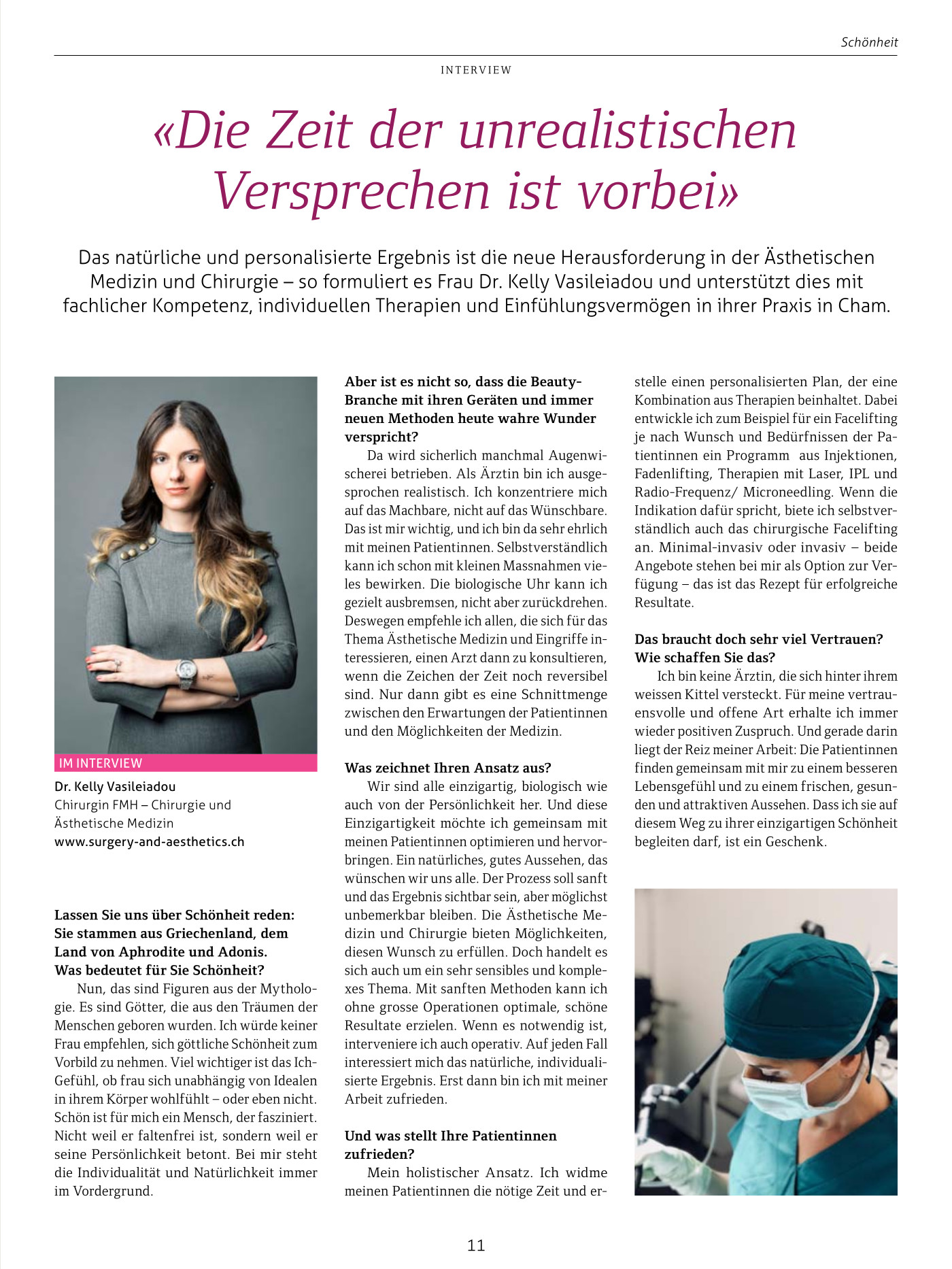 The time of unrealistic promises is over - Dr. Kelly®