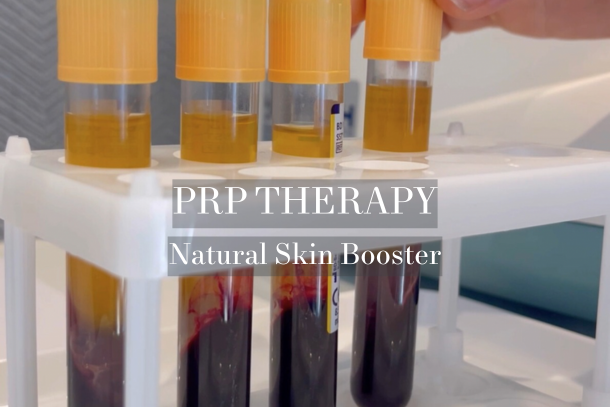 PRP THERAPY, Natural Skin Booster - Dr. Kelly®